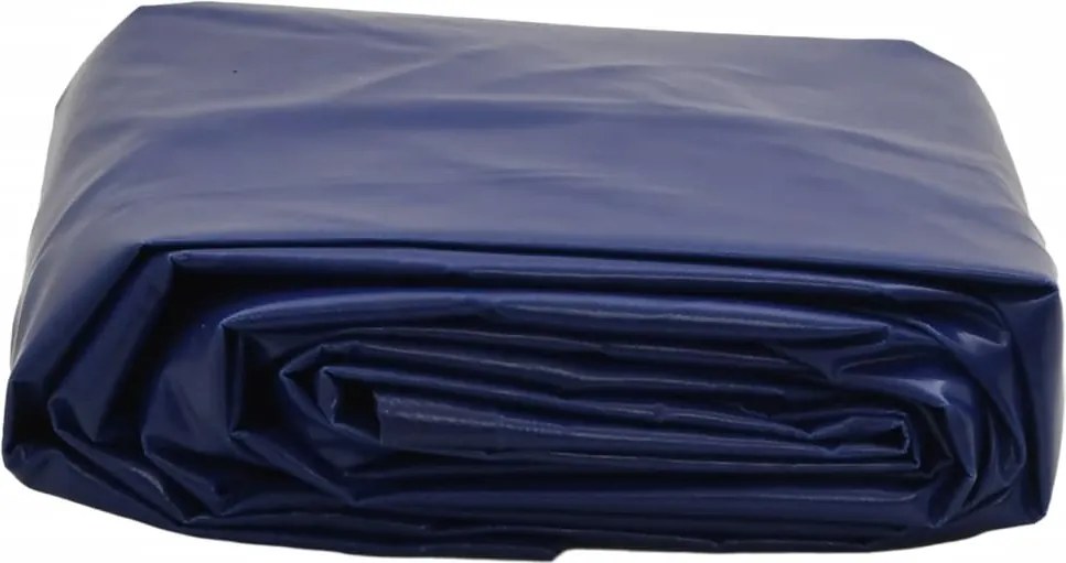 Plachta modrá 1 x 2,5 m 650 g/m² 156058