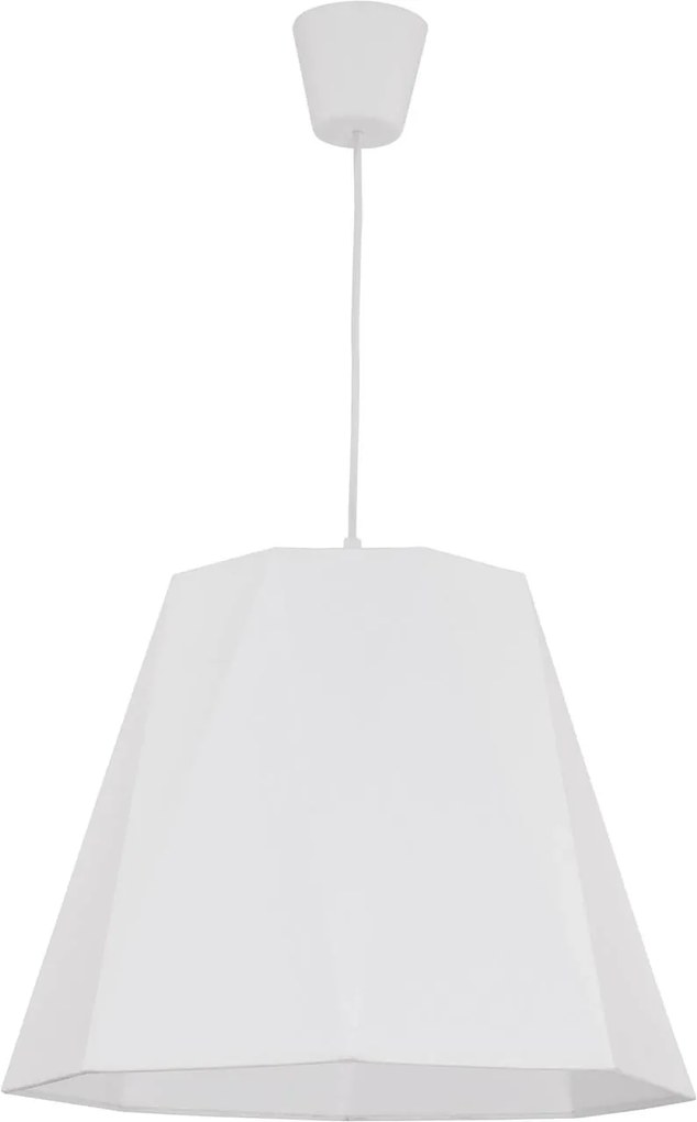 Závěsné osvětlení na lanku GUGLIELMO, bílé, 41cm Tlg GUGLIELMO