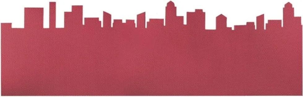 Samolepící ochrana stěny za dětskou postel CITY Zvolte barvu: Modrá