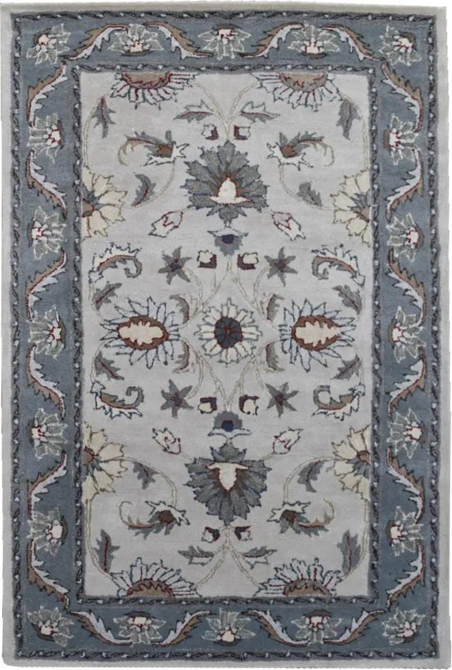 KUDOS Textiles Pvt. Ltd. Ručně všívaný vlněný koberec DOO-3 - 160x230 cm