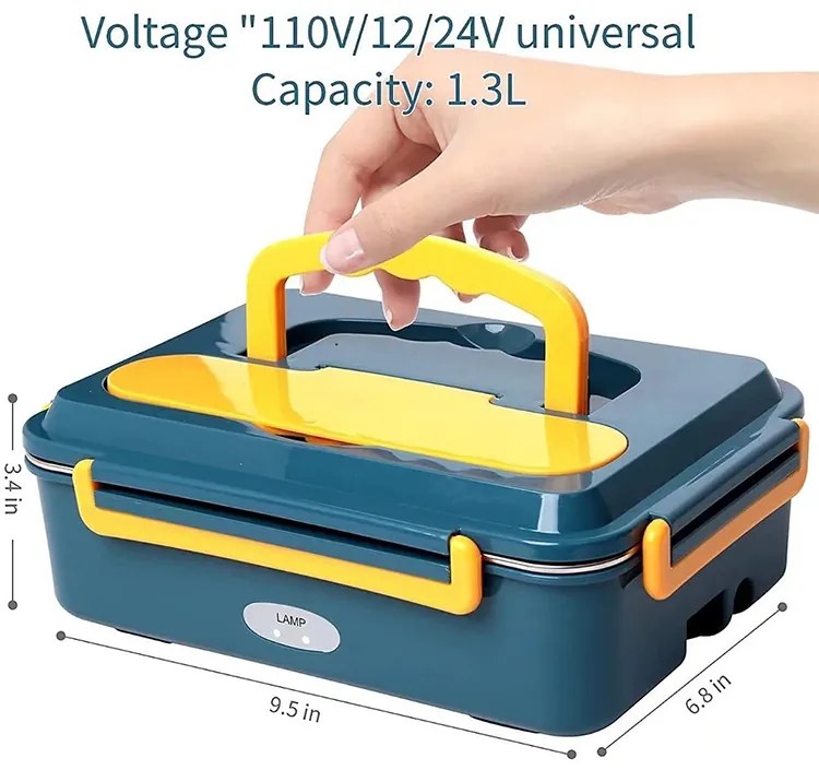 U&M Parts Ohřívací box na jídlo osobní , nákladní auto , kancelář 220v, 12v, 24v, Trovita růžová, Barvy a parametry Růžová