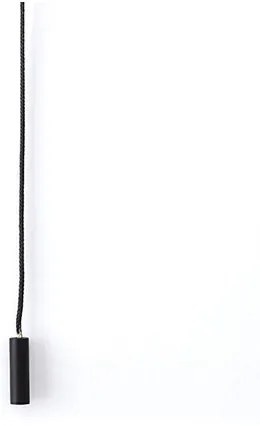 Brilliant 97002/22 Nástěnná lampa s vypínačem TELIO šedá