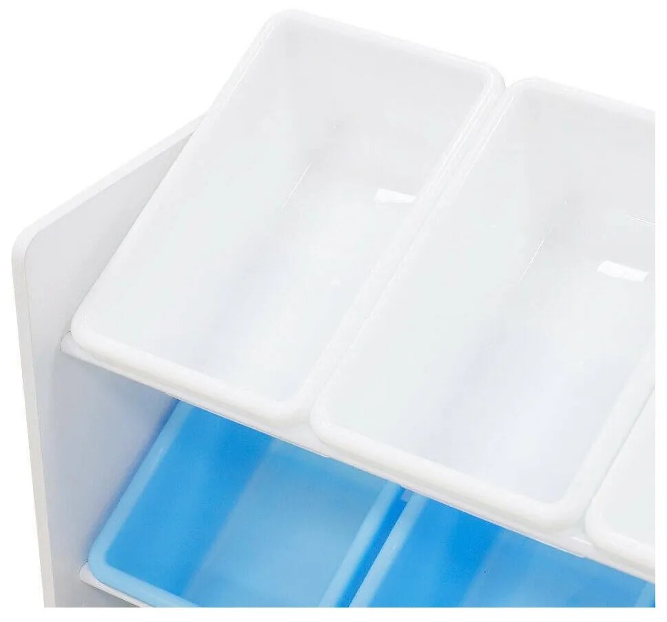 SUPPLIES BOX G321 policový, box na hračky - bílá barva