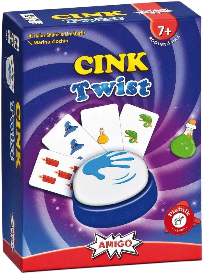 Společenská hra cink twist!