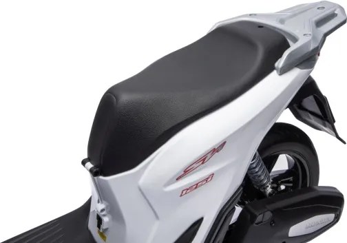 Elektrická motorka HONDA SH125I bílá