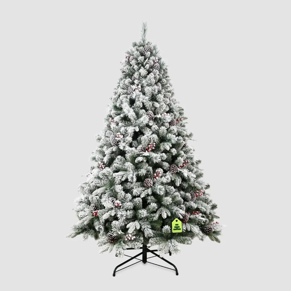 Borovice Zdobená 270 LED 150 cm