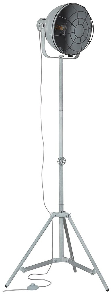Brilliant 23759/70 JESPER - Industriální stojací lampa na trojnožce 166cm