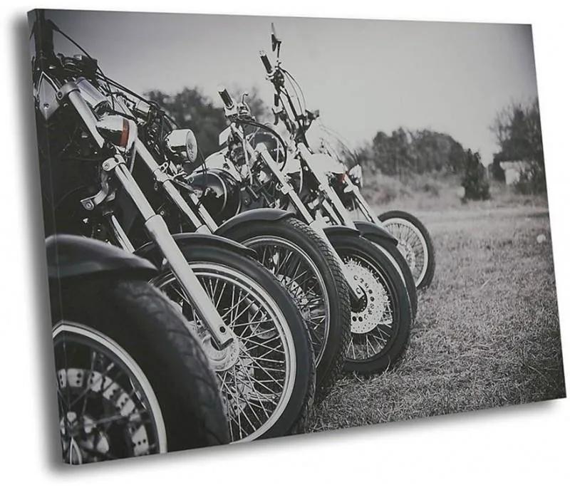 CARO Obraz na plátně - Motorcycles 40x30 cm