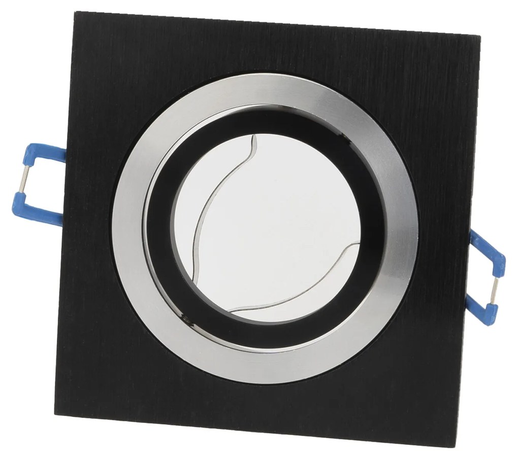 T-LED 10404 Podhledový rámeček D10-1B černý