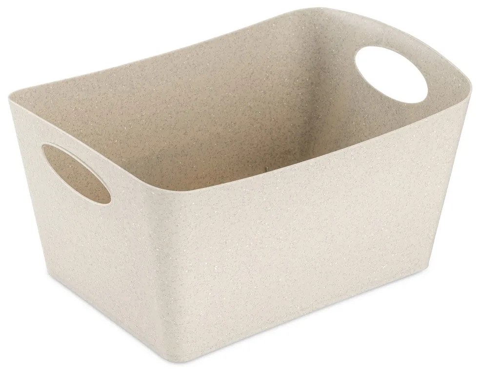 Koziol Úložný box Boxxx M Organic béžová, 3,5 l, 20,3 x 29,7 x 15 cm