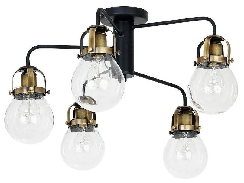 Luminex Stropní svítidlo PARIS 5xE27/60W/230V LU7819