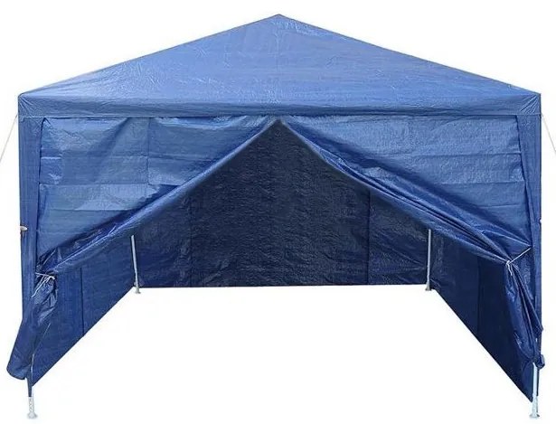 Holla Garden ZAHRADNÍ ALTÁNEK 3X3 M 110g/m2 MODRÝ GARDEN