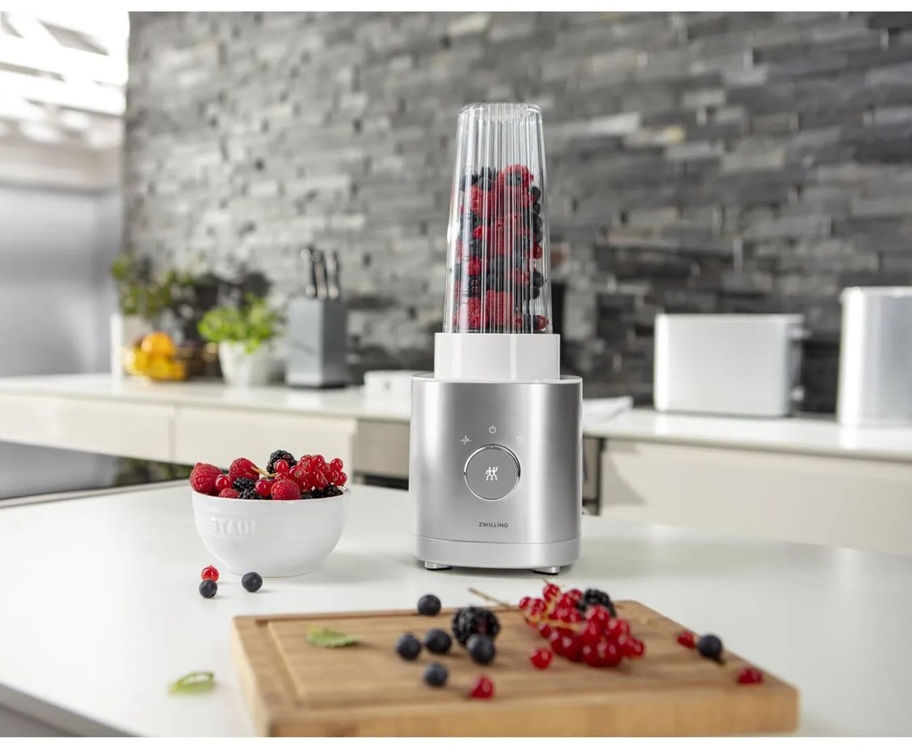 Zwilling Enfinigy smoothie mixér, stříbrný, 53003-000