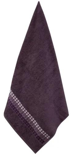 Jahu ručník froté Darwin fialový 50x100 cm
