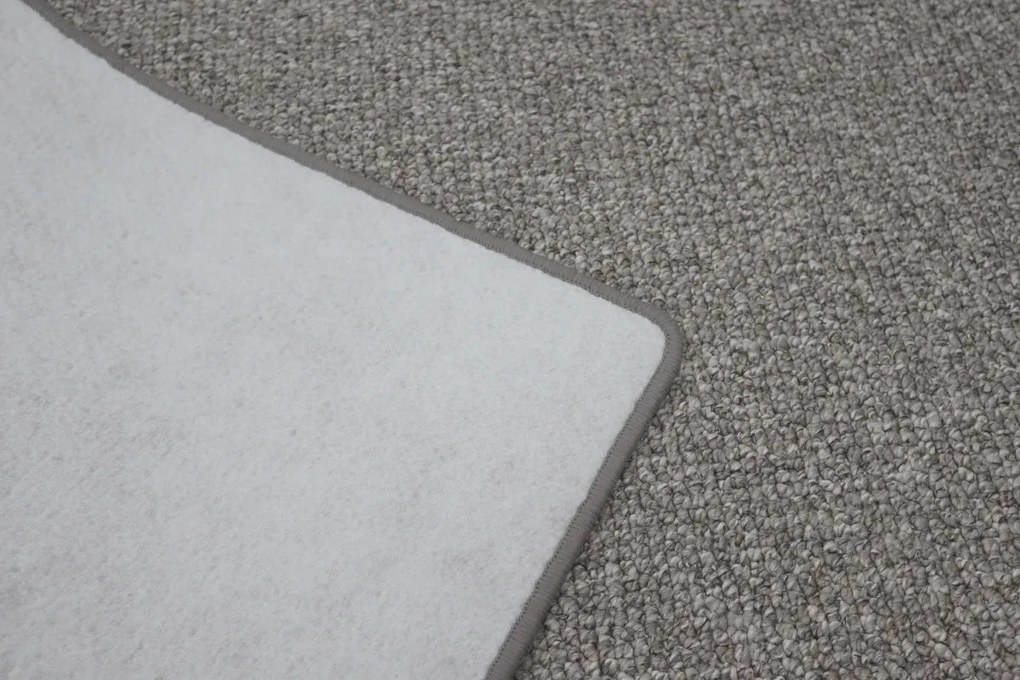 Vopi koberce Kusový koberec Wellington šedý - 60x110 cm