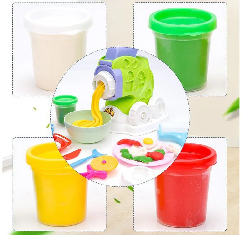 JOKO Kreativní sada plastelíny PlayFun