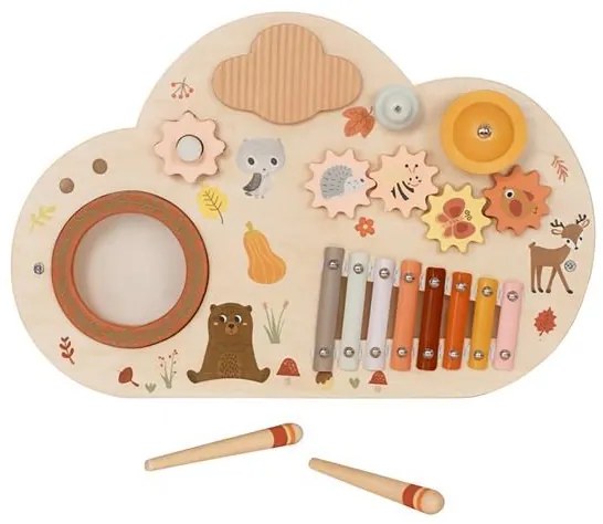 Activity Board Montessori Zvířátka Baby Mix