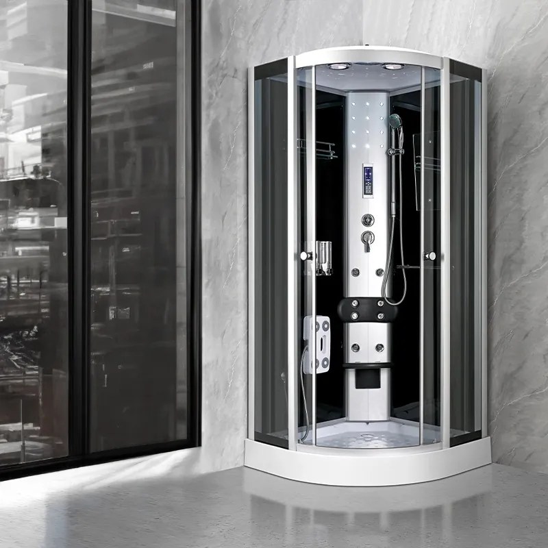 Terra Hydromasážní box WSH7180 BL 80x80