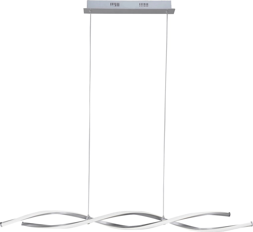 XXXLutz ZÁVĚSNÉ LED SVÍTIDLO, 110/8/140 cm - Závěsná LED svítidla - 003467026503