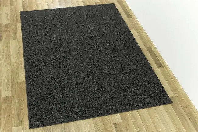 Protiskluzový koberec Astra 78 grafitový