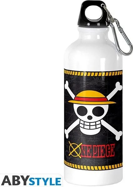 Láhev na vodu One Piece - Nakama 500 ml Bílá