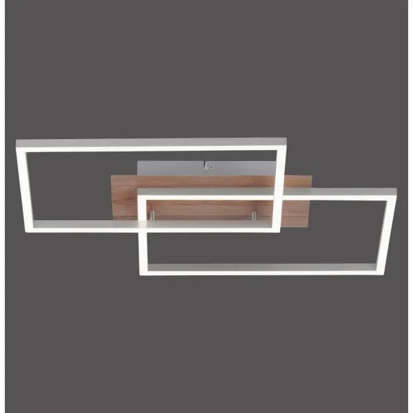 Leuchten Direkt 14018-78 - LED Stmívatelné svítidlo IVEN 2xLED/15W/230V + DO