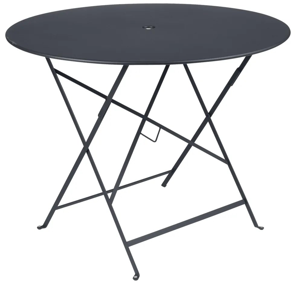 Skládací stolek Fermob BISTRO P.96cm - Antracite