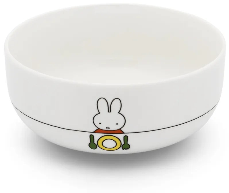 Zilverstad Jídelní porcelánová sada Miffy (6ks)