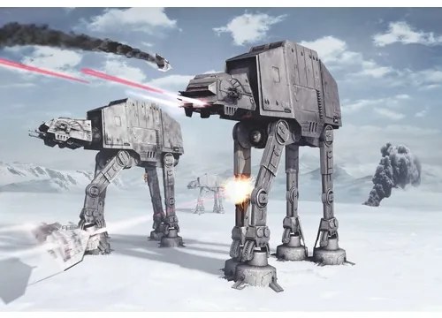 Fototapeta Star Wars Battle 368 x 254 cm, 8 dílů