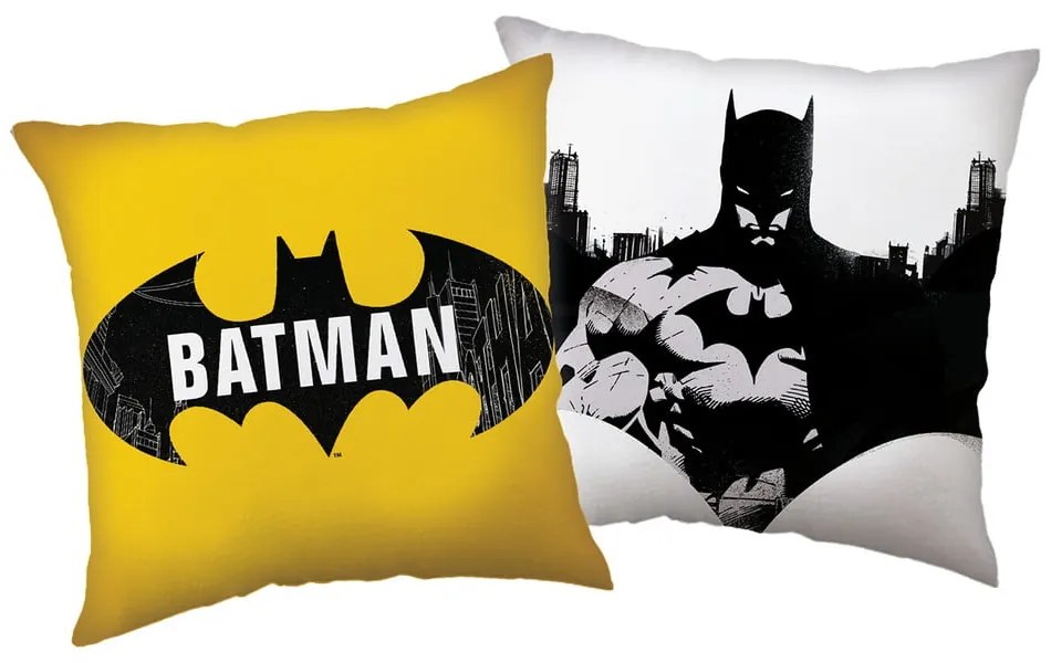 Dětský polštářek 40x40 cm Batman "The Emblem" – Jerry Fabrics