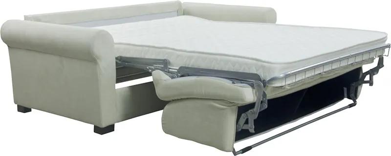 Pregio Italia sofa&relax Rozkládací sedačka Oceania Provedení: 2 místná maxi rozkládací, Vzorník látek: tekno fibra 02 linen