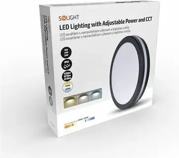 Solight LED osvětlení s nastavitelným výkonem a teplotou světla 30cm /