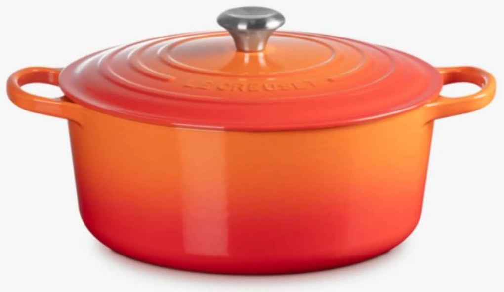 Le Creuset Signature - Pekáč kruhový s poklicí, objem 1,8 l, volcanique 21177180902430