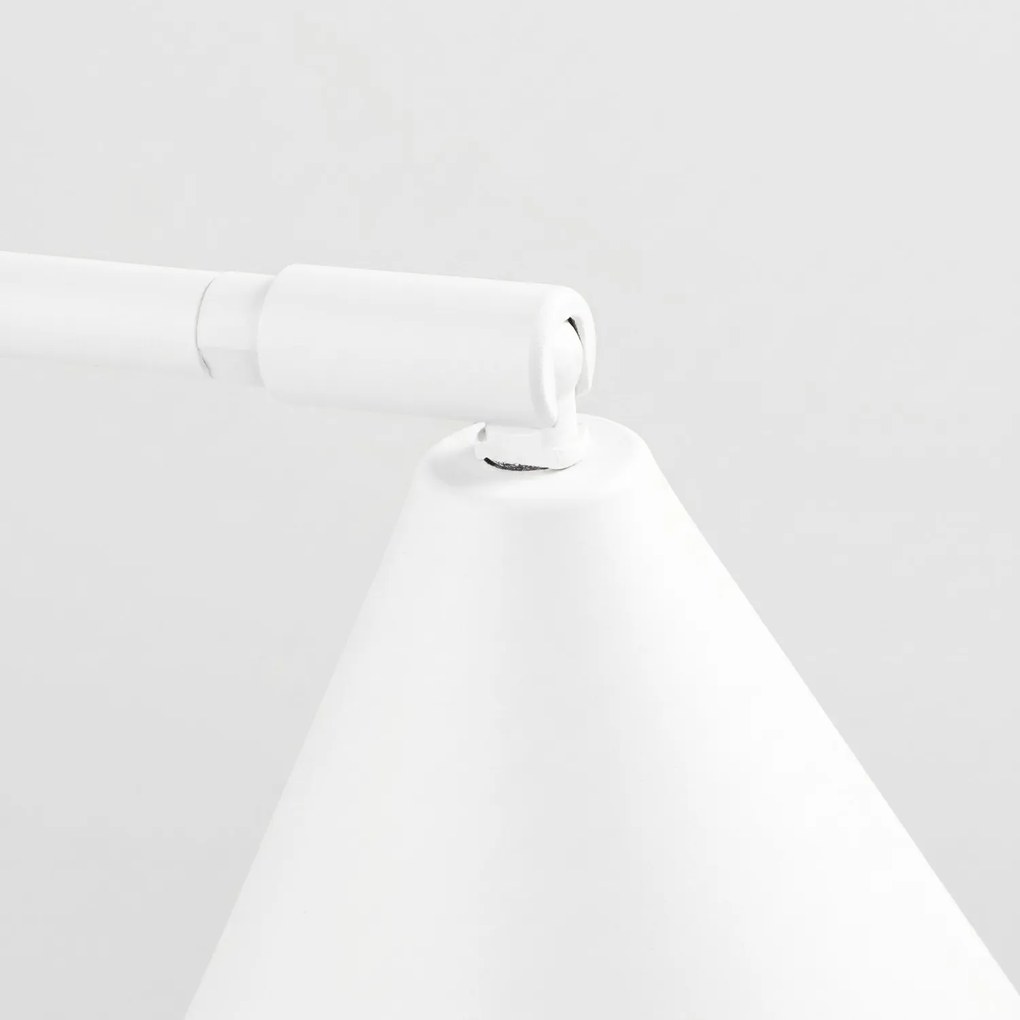 Sollux Lighting Stolní lampa NOX bílá