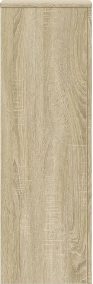 Stojany na rostliny 2 ks dub sonoma 33 x 33 x 100 cm kompozit 3307884