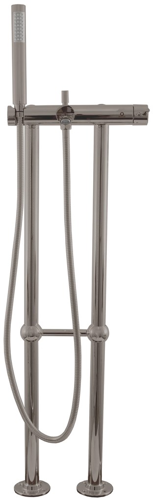 Slezák - RAV Vanová baterie volně stojící SEINA - SE950.5/2MGL, Metal grey lesk