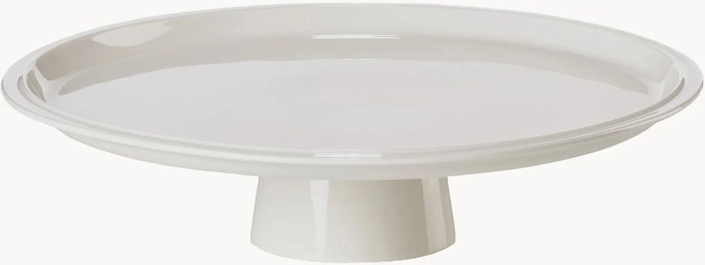 Porcelánový dortový podnos Eau