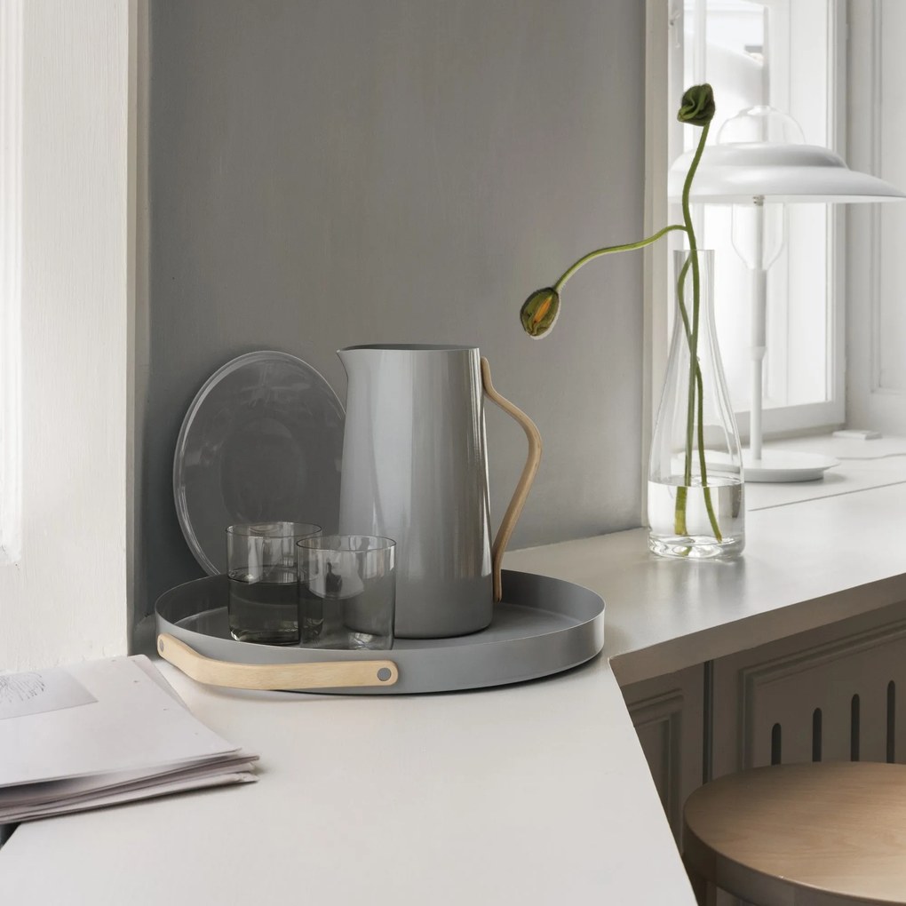 STELTON Podnos Emma Ø41, Grey