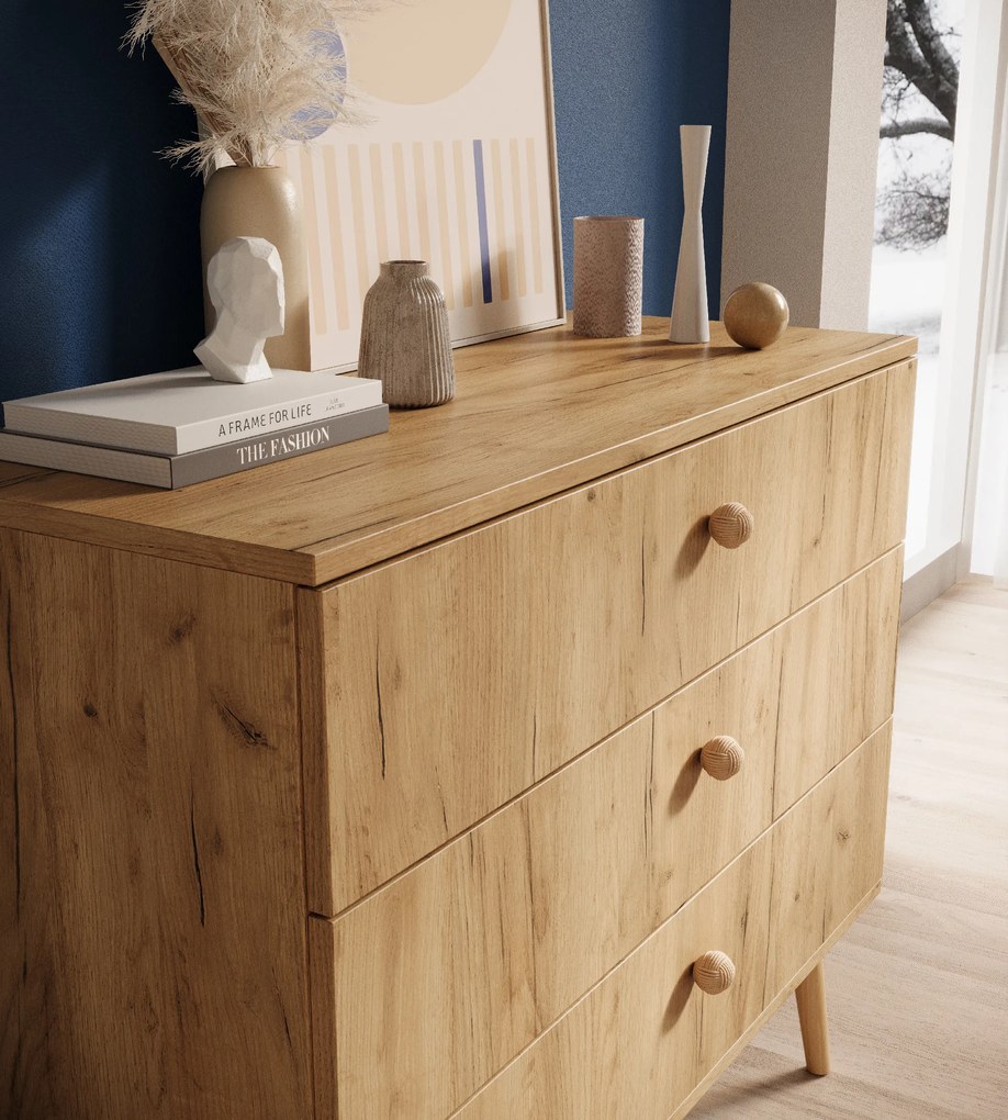 ADRK Furniture Komoda Beni CHES-BEN-O