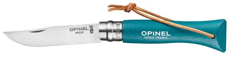 Opinel Colorama N°06 zavírací nůž 7 cm, modrá, 002200