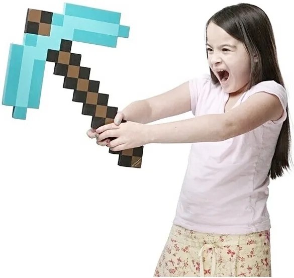 Minecraft Krumpáč 45 cm