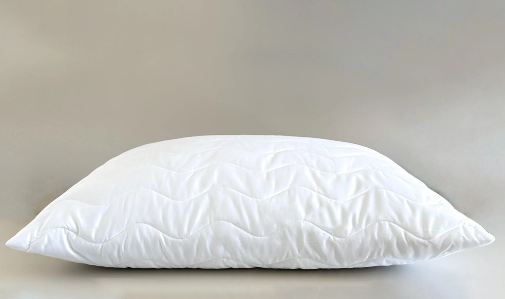 HEDDA Polštář Comfort plus bavlněný satén se snímatelným vrchním povlakem rozměr: 70 x 90 cm