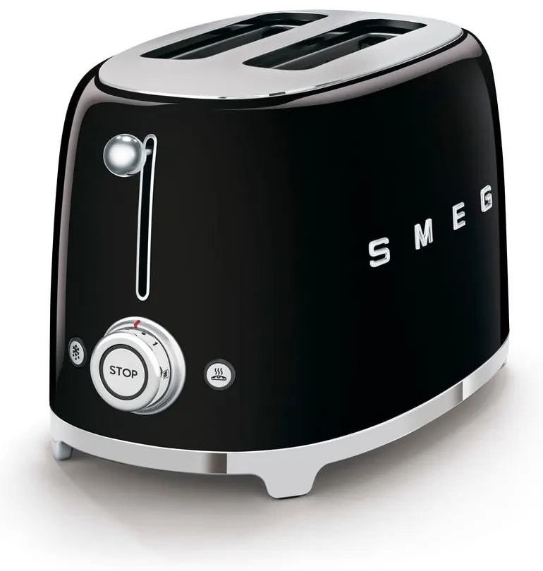 Černý topinkovač Retro Style – SMEG