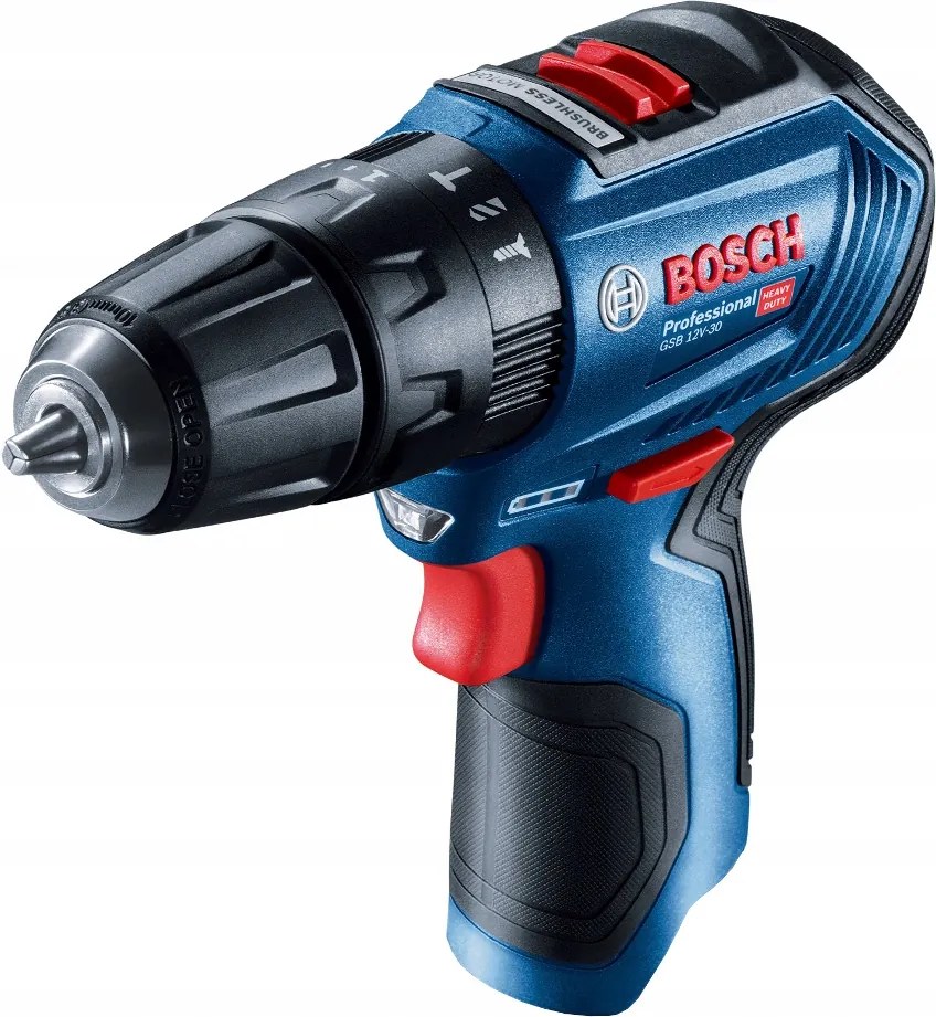 Bosch AKU vrtací šroubovák GSR 12V-30 bez AKU 06019G9002