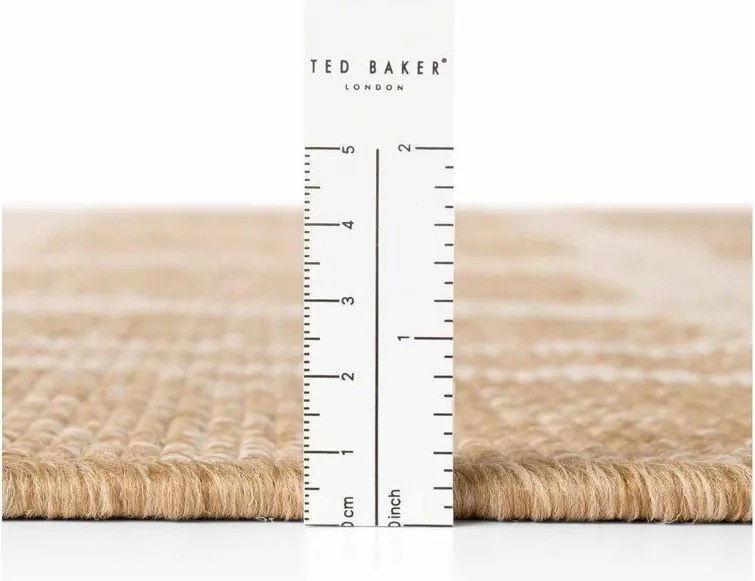 Krémový/v přírodní barvě vnitřní a venkovní koberec 120x170 cm Haringey Ruskin – Ted Baker