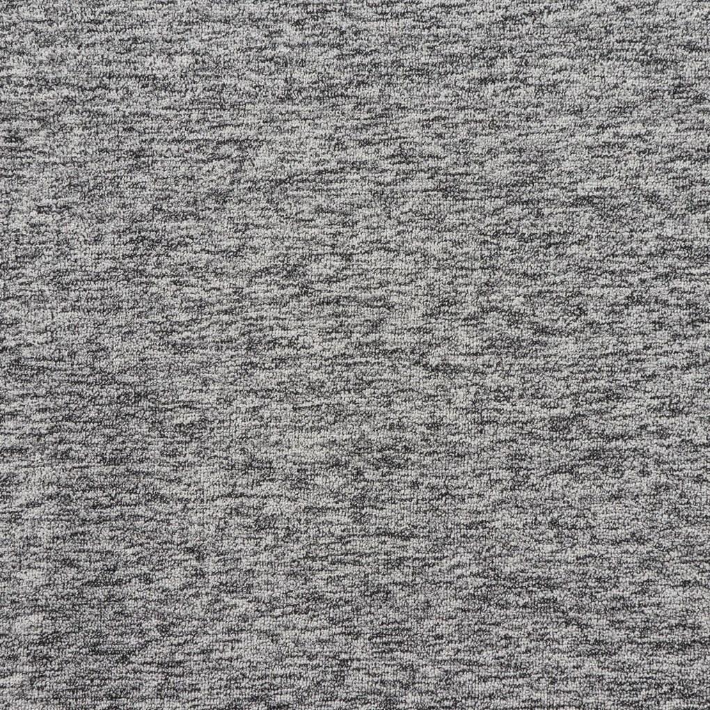 Spoltex, Metrážový koberec Artik New 025 šedý, na míru, šíře 1m,2m, šedá, filc, chodba / předsíň