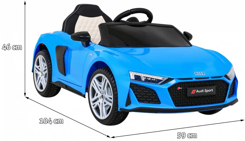 Tomido Elektrické autíčko Audi R8 Lift BLUE