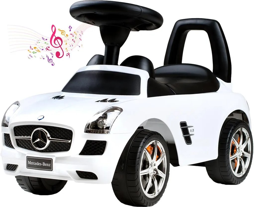 Dětské jezdítko Bayo Mercedes-Benz white