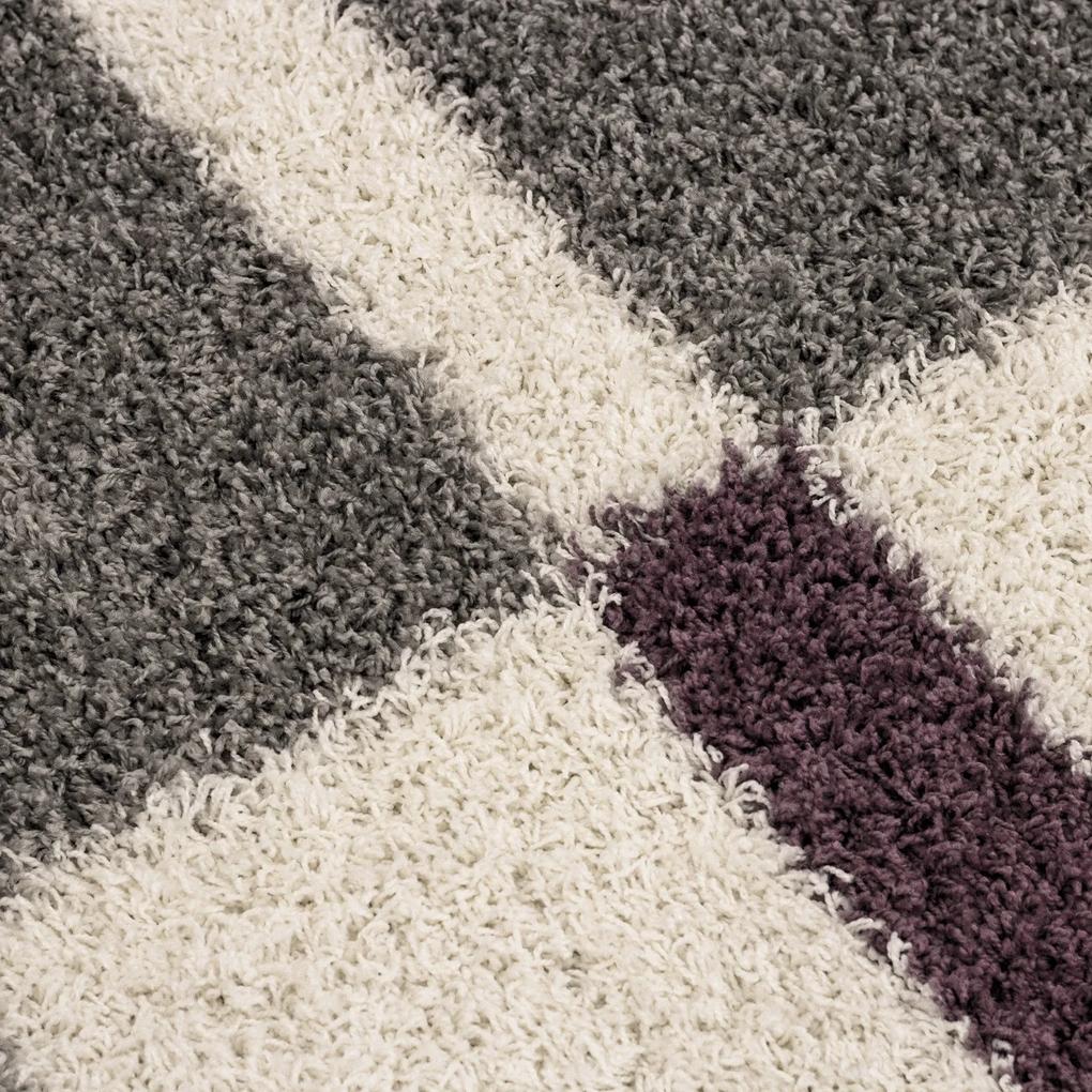 Ayyildiz koberce Kusový koberec Gala 2505 lila - 240x340 cm