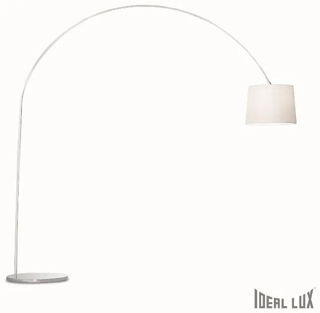 Stojací lampa Ideal Lux Dorsale PT1 bianco 012605 bílá